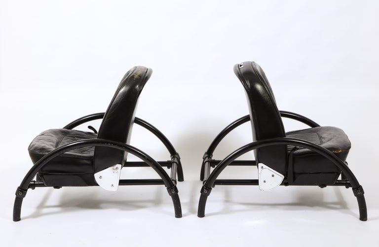 Pair of "Rover" Chairs by Ron Arad, UK, 1980's at 1stDibs