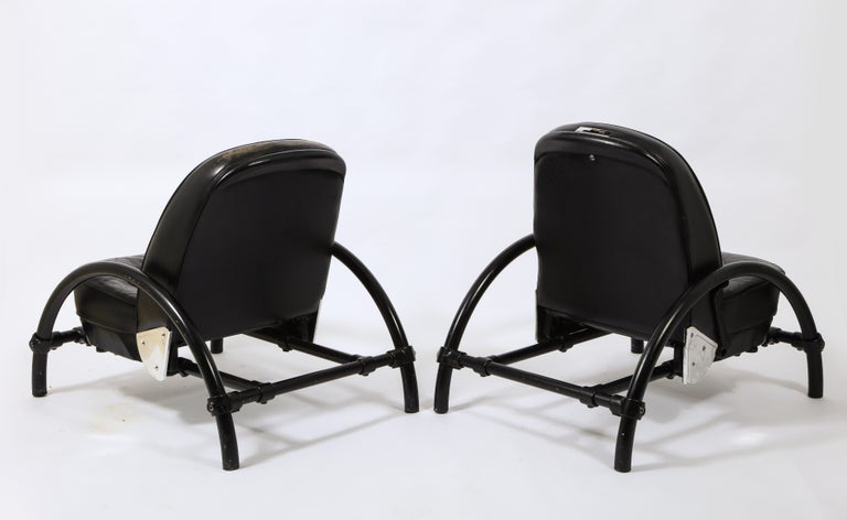 Pair of "Rover" Chairs by Ron Arad, UK, 1980's For Sale at 1stDibs