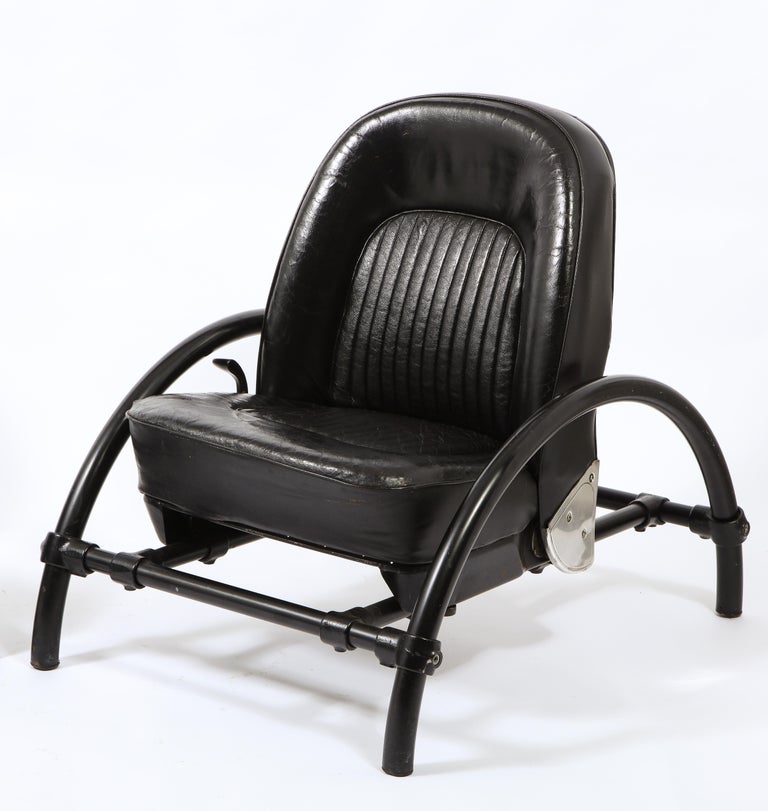 Pair of "Rover" Chairs by Ron Arad, UK, 1980's at 1stDibs