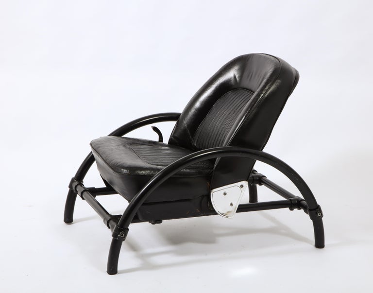 Pair of "Rover" Chairs by Ron Arad, UK, 1980's For Sale at 1stDibs