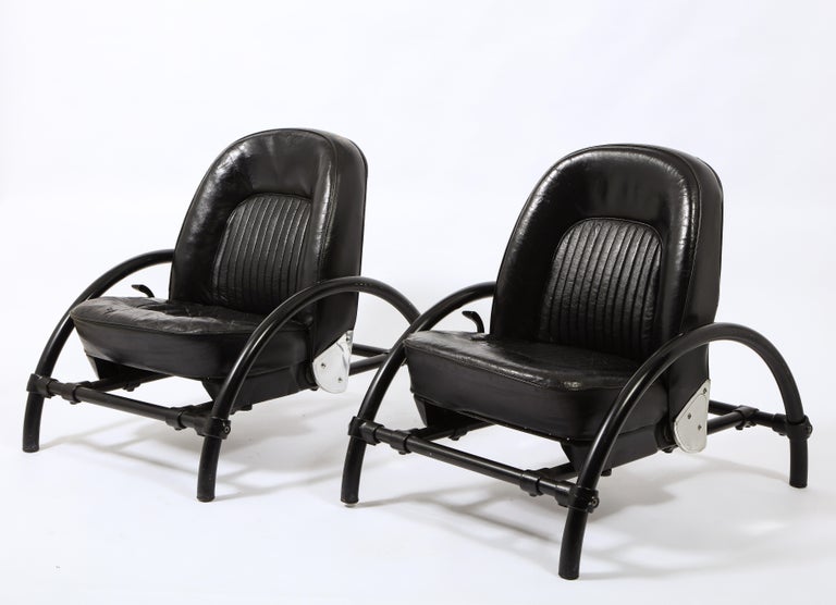 Pair of "Rover" Chairs by Ron Arad, UK, 1980's at 1stDibs