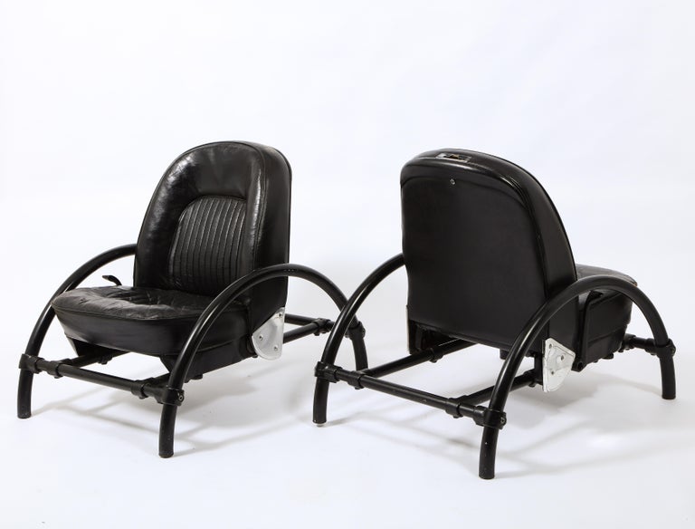 Pair of "Rover" Chairs by Ron Arad, UK, 1980's at 1stDibs