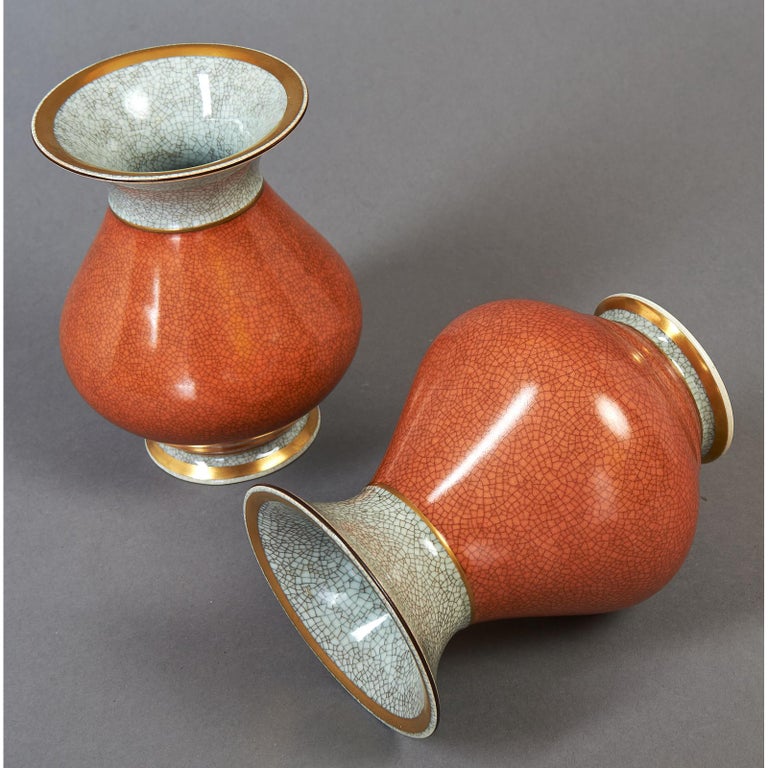 Pair of Royal Copenhagen Vases, 1950s at 1stDibs | royal copenhagen sale