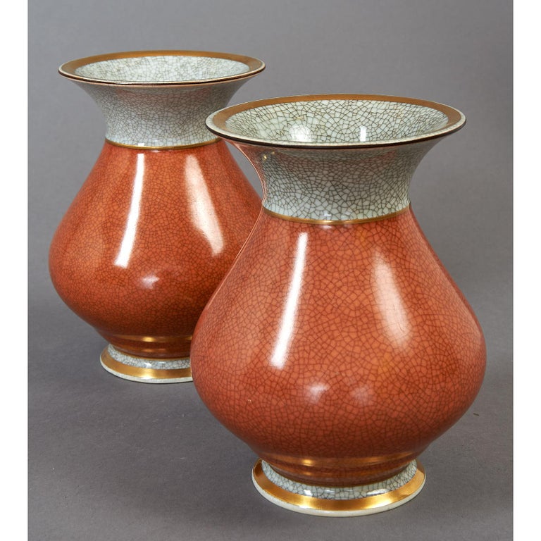 Pair of Royal Copenhagen Vases, 1950s at 1stDibs | royal copenhagen sale