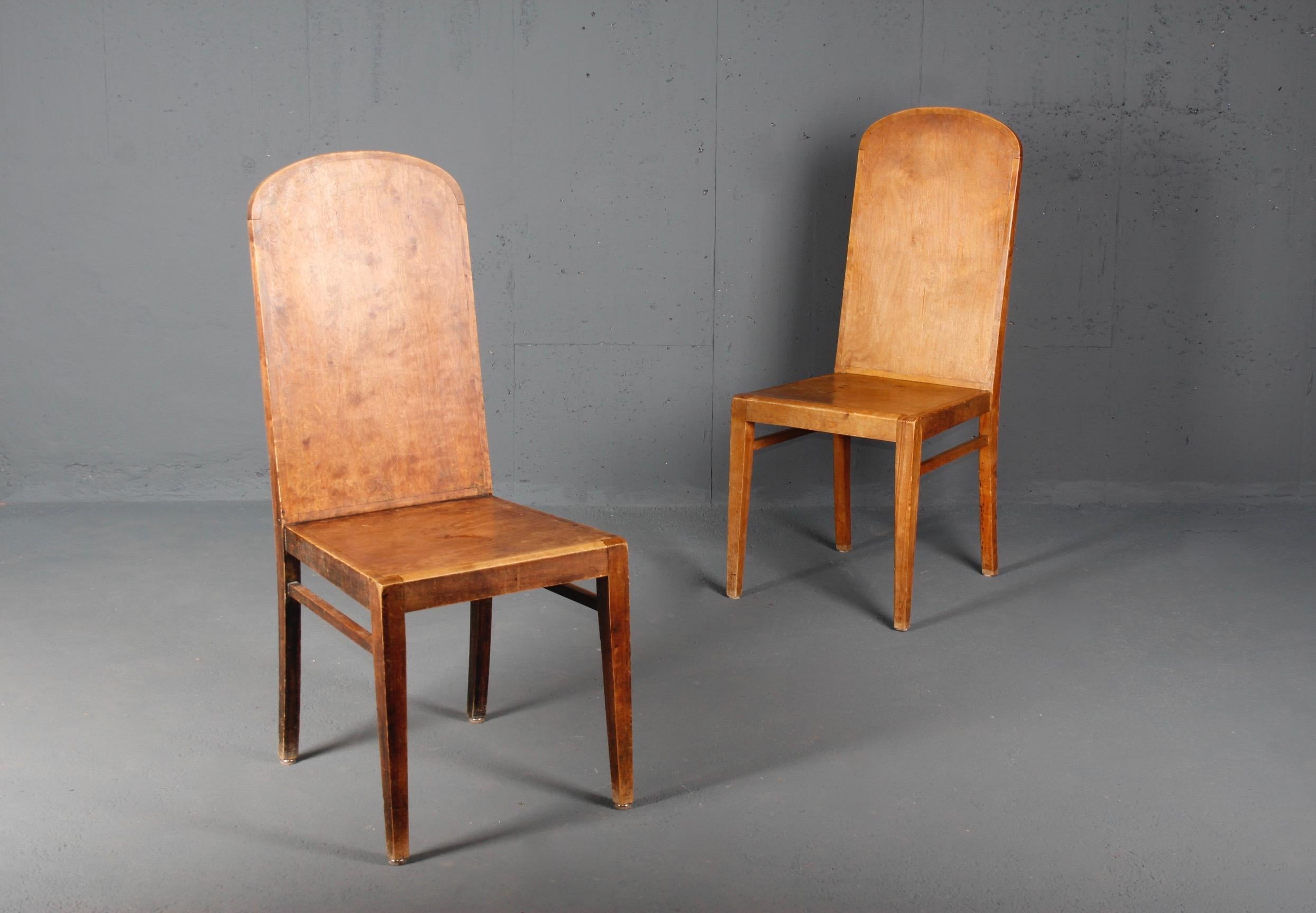 Pair of Rudolf Steiner Chairs For Sale at 1stDibs | rudolf steiner ...