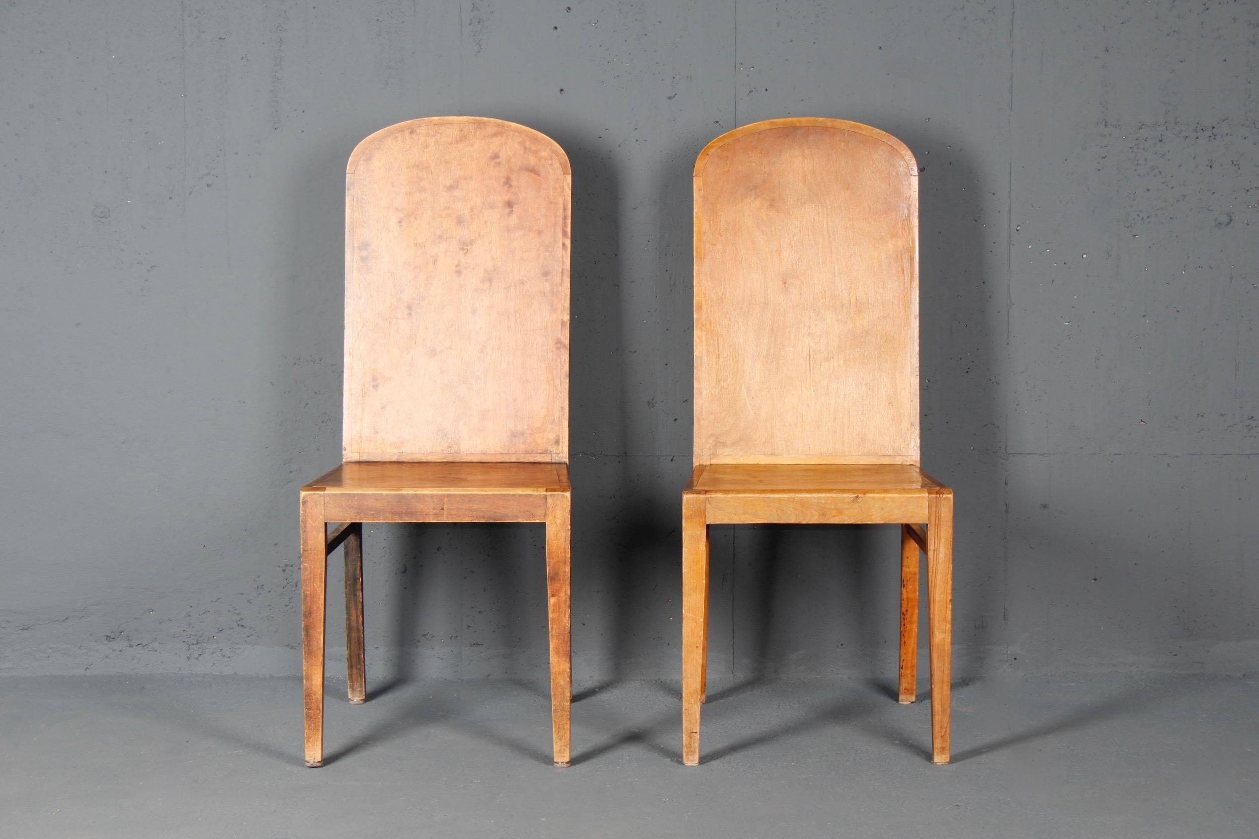 Pair of Rudolf Steiner Chairs For Sale at 1stDibs | rudolf steiner ...