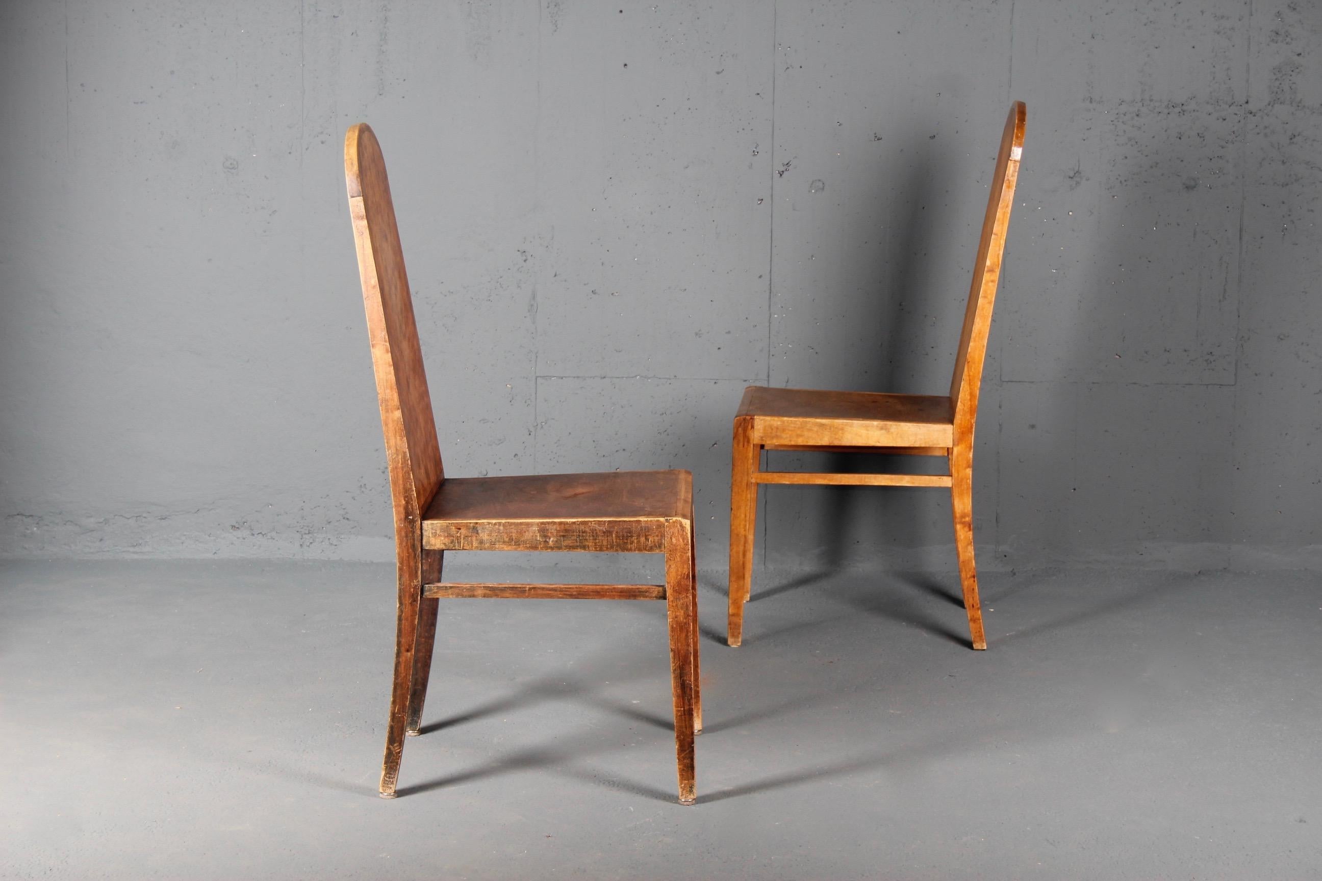 Pair of Rudolf Steiner Chairs For Sale at 1stDibs | rudolf steiner ...