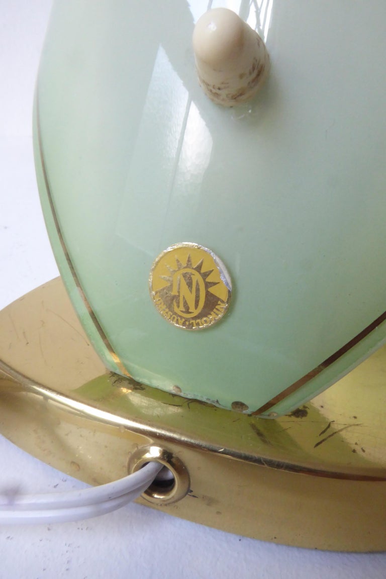 Pair of Rupert Nikoll Table Lamps For Sale at 1stDibs