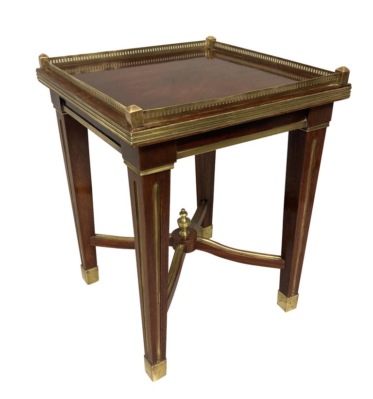 Pair of Russian Neoclassical Tables from the Peterhof Palace For Sale ...