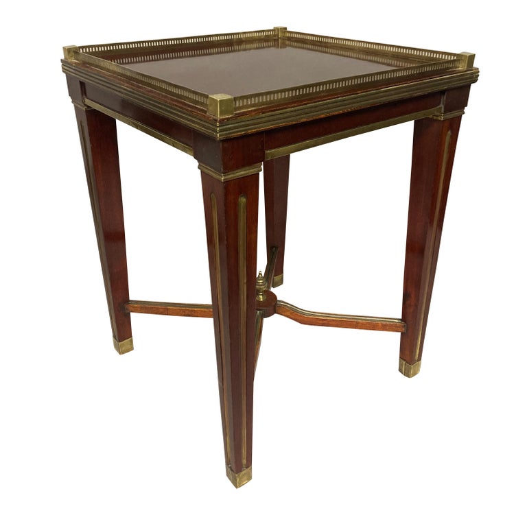 Pair of Russian Neoclassical Tables from the Peterhof Palace For Sale ...