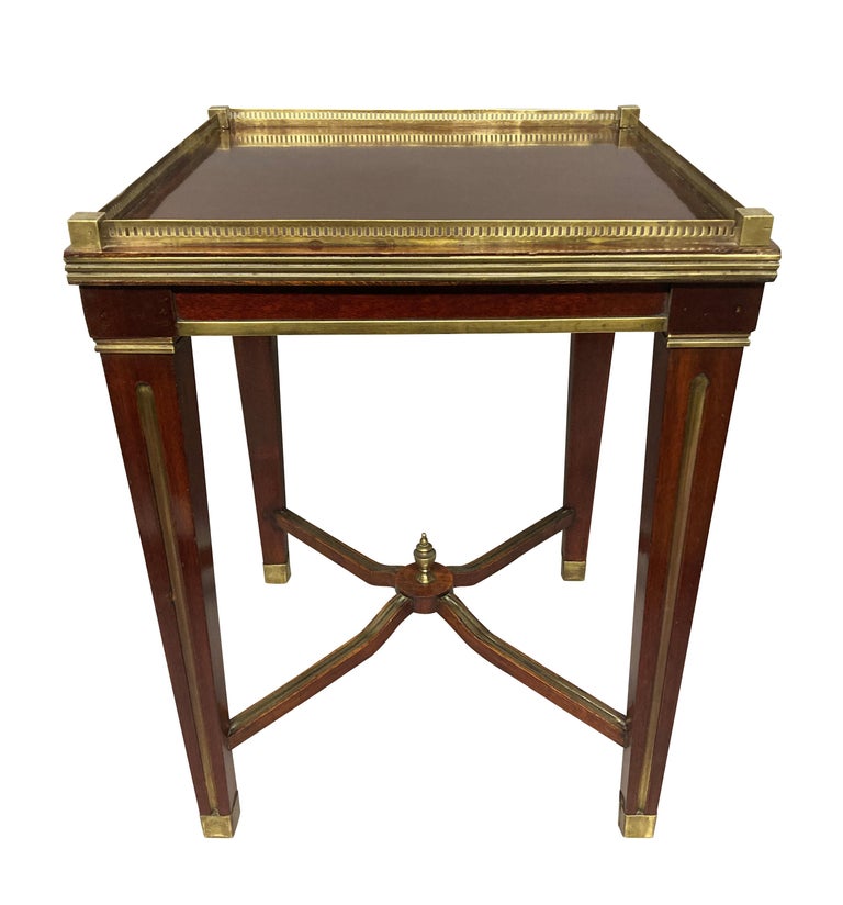 Pair of Russian Neoclassical Tables from the Peterhof Palace For Sale ...