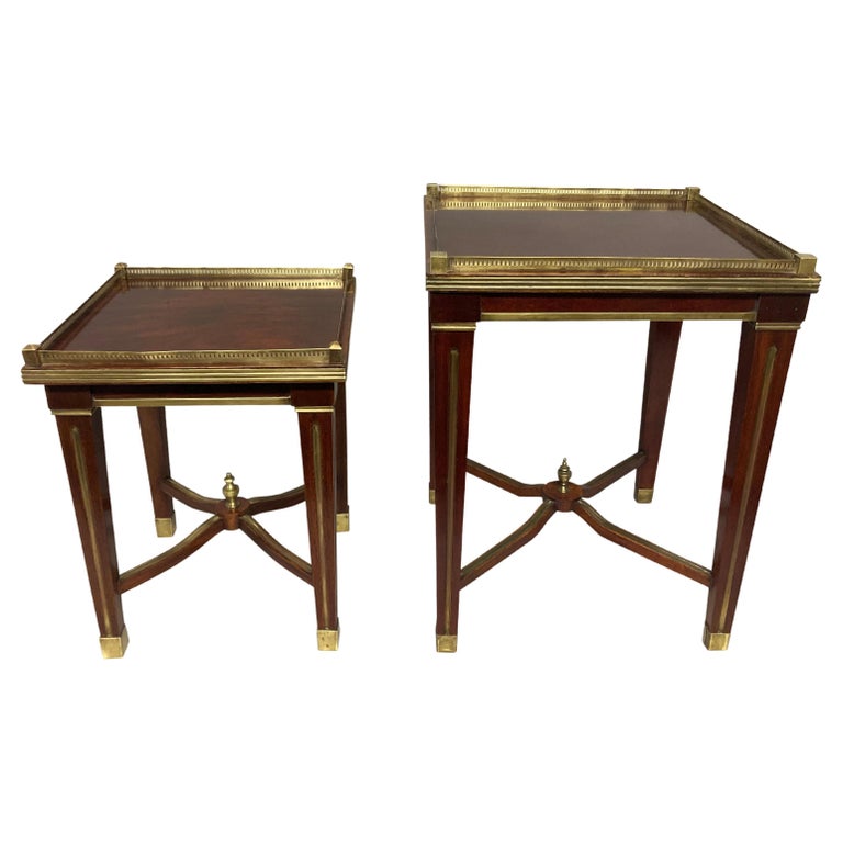 Pair of Russian Neoclassical Tables from the Peterhof Palace For Sale ...