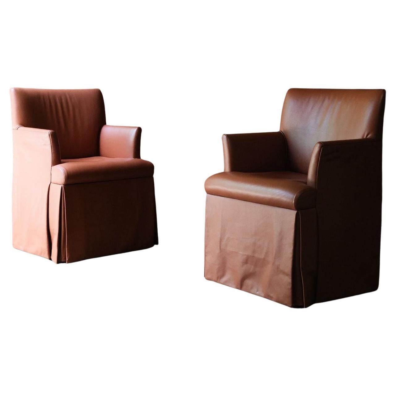 Vintage Scandinavian Solid Pine Arm Dining Chairs For Sale at 1stDibs ...