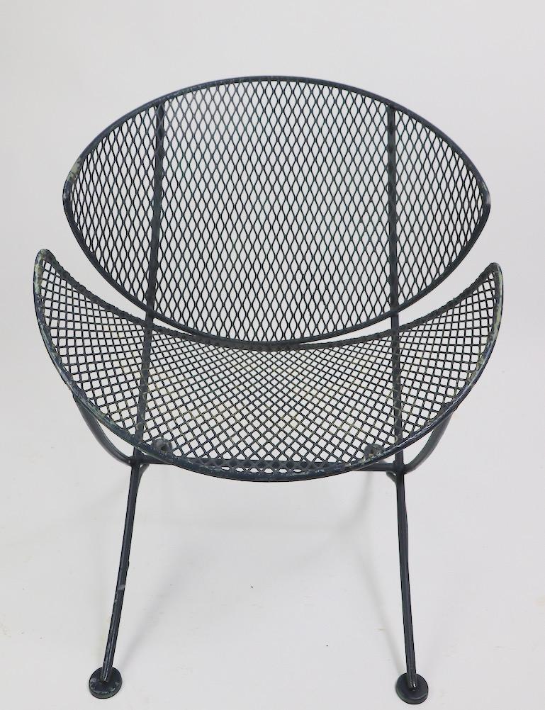 Pair of Salterini Clamshell Lounge Chairs at 1stDibs | salterini chairs ...