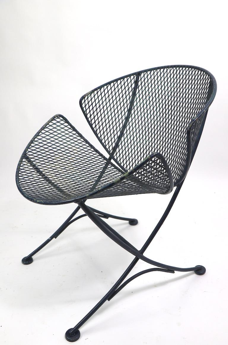 Pair of Salterini Clamshell Lounge Chairs at 1stDibs | salterini chairs ...