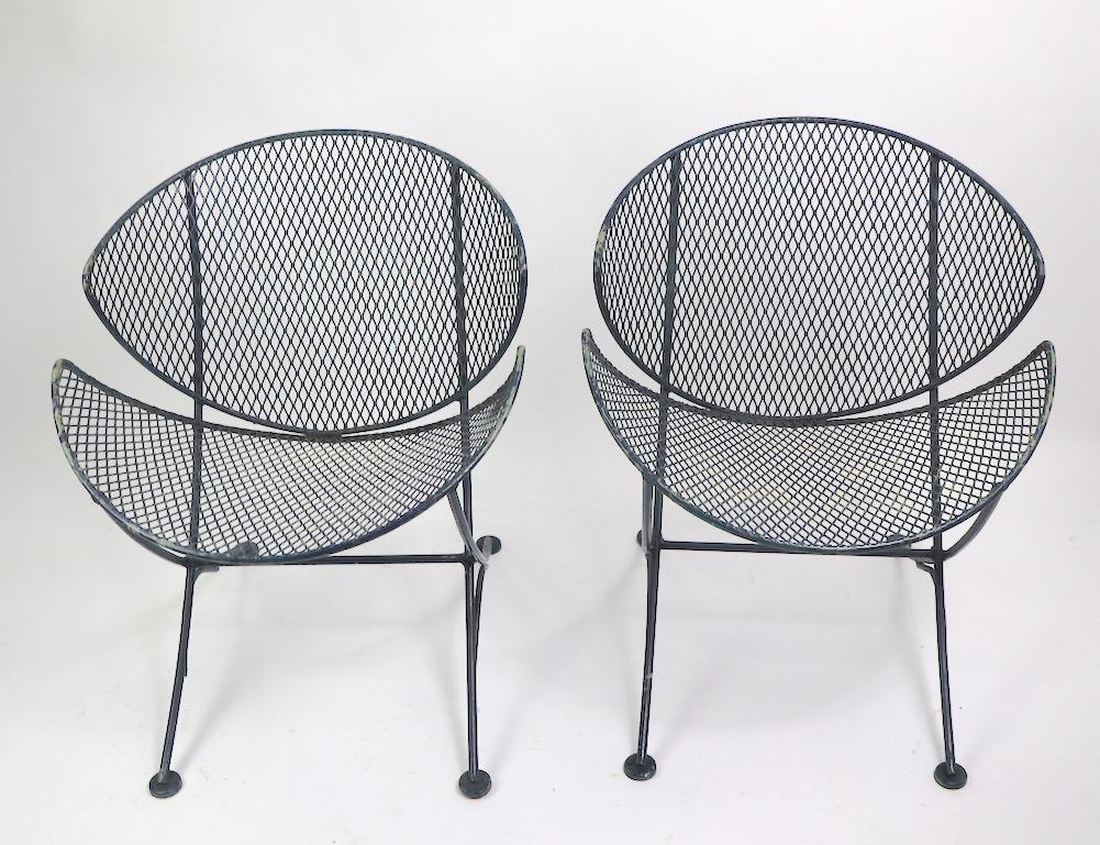 Pair of Salterini Clamshell Lounge Chairs at 1stDibs | salterini chairs ...