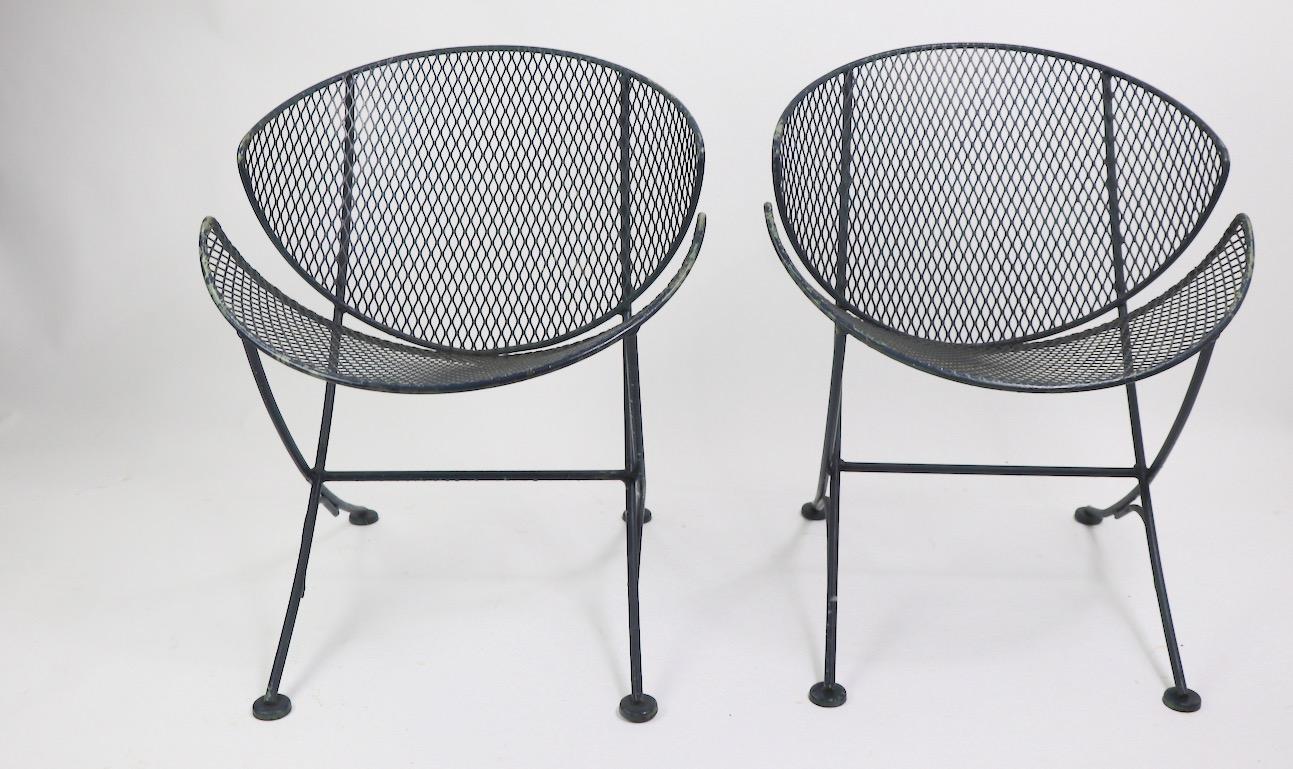 Pair of Salterini Clamshell Lounge Chairs at 1stDibs | salterini chairs ...
