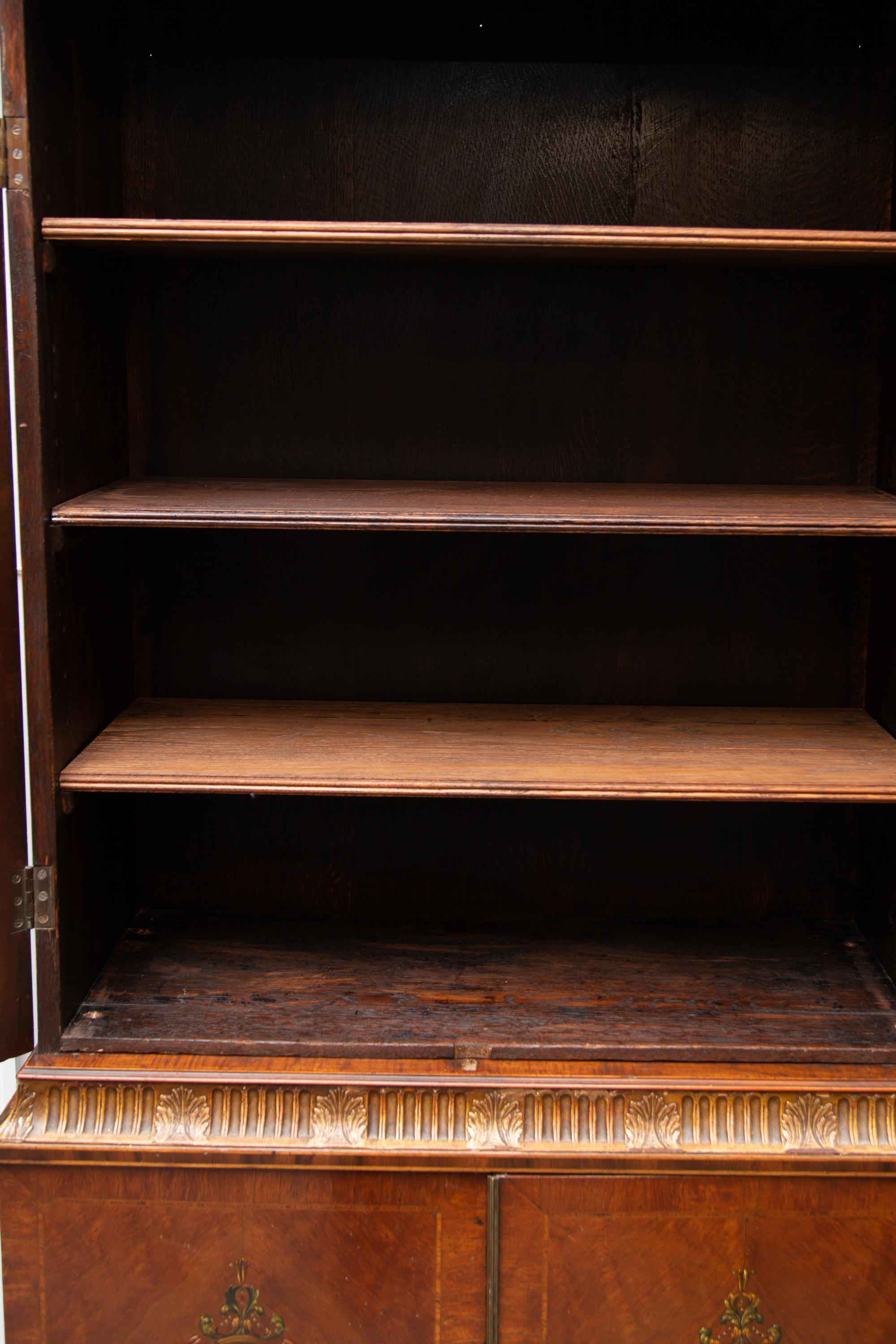 Satinwood Edwardian Adams Style Cabinets For Sale at 1stDibs | adams ...