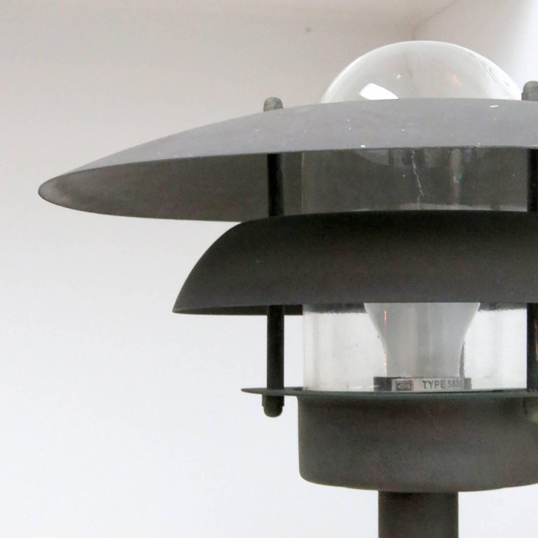 Pair of Scandinavian Outdoor Wall Lights by Horn at 1stDibs