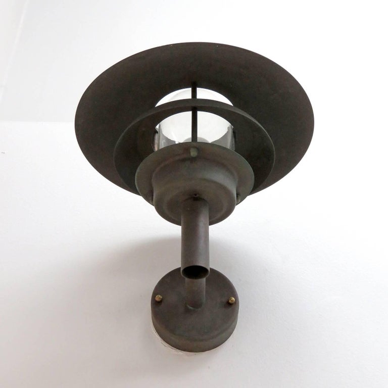 Pair of Scandinavian Outdoor Wall Lights by Horn at 1stDibs