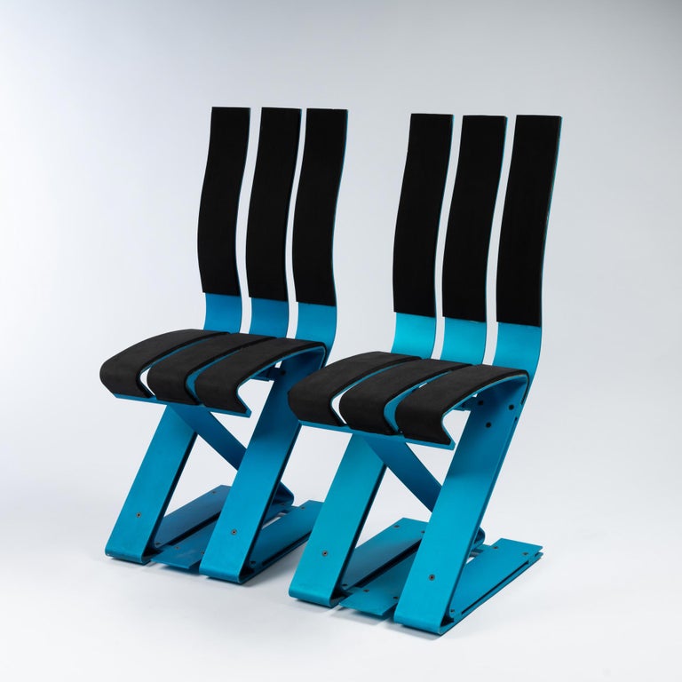 Pair of School Chairs by Ron Arad for Vitra, 1988 For Sale at 1stDibs