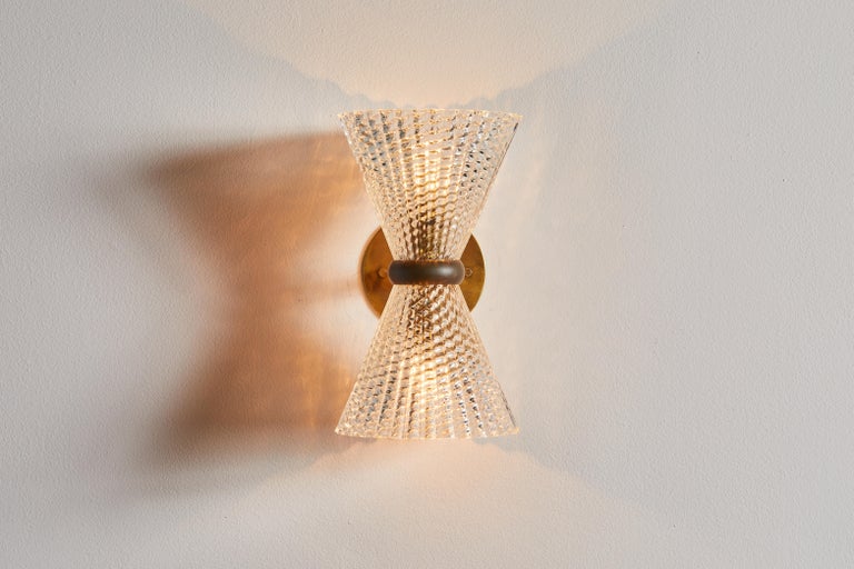 Pair of Sconces by Seguso at 1stDibs