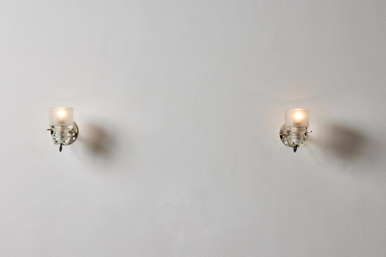 Pair of Sconces by Marc Zanuso at 1stDibs