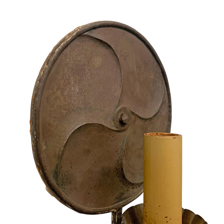 Pair of Sconces Designed by Architect Frank Forster, 1934 at 1stDibs