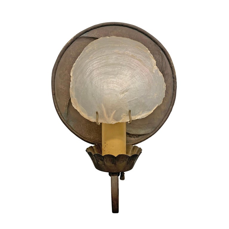 Pair of Sconces Designed by Architect Frank Forster, 1934 at 1stDibs