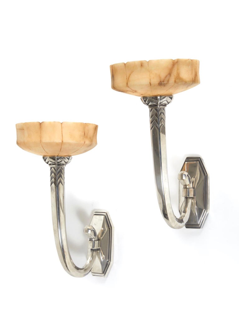 Pair of Sconces For Sale at 1stDibs