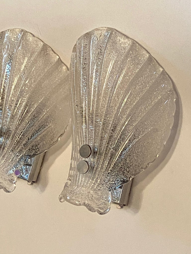 Pair of Sea Shell Sconces by Soelken Leuchten, Germany 1960s For Sale ...