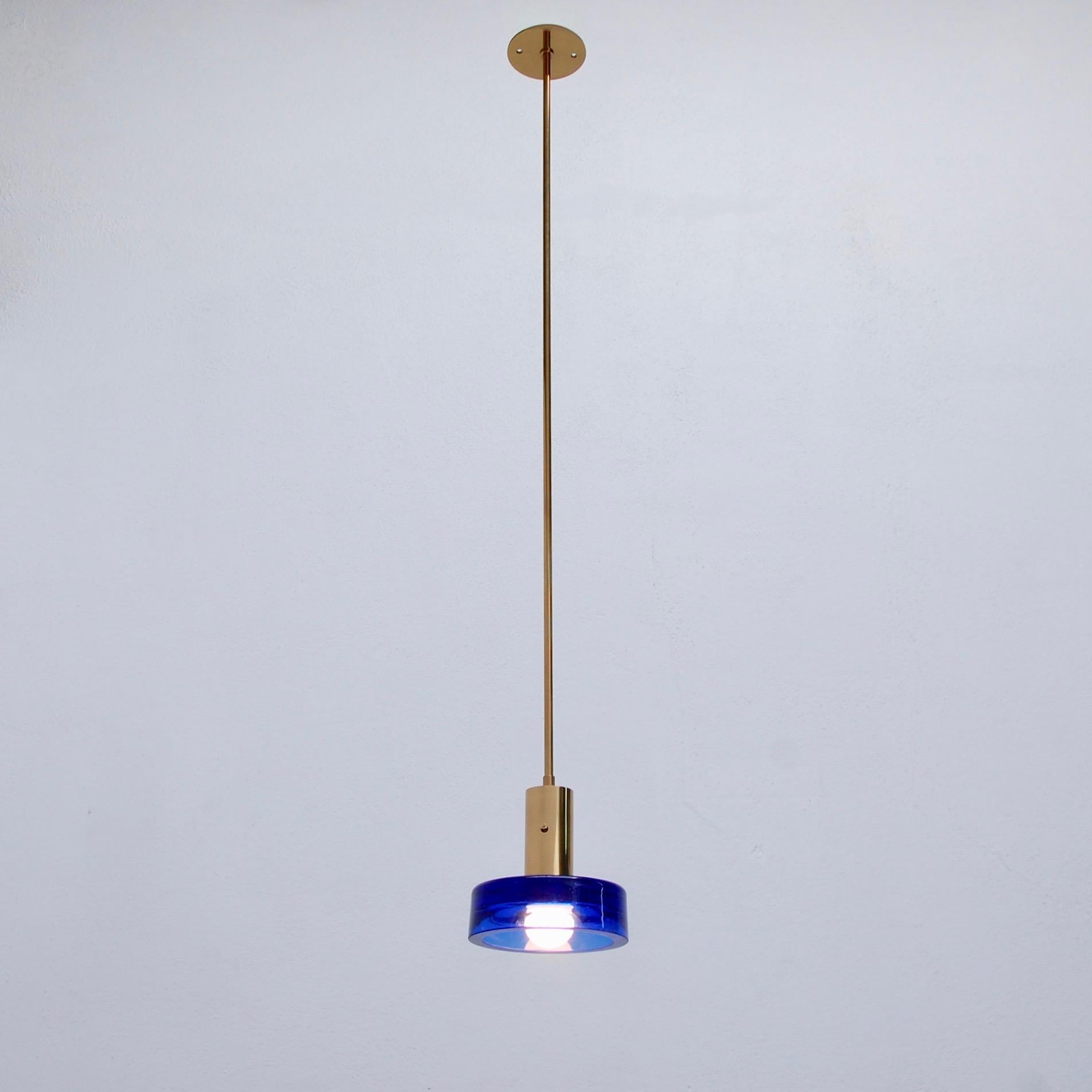 Pair of Seguso Pendants For Sale at 1stDibs