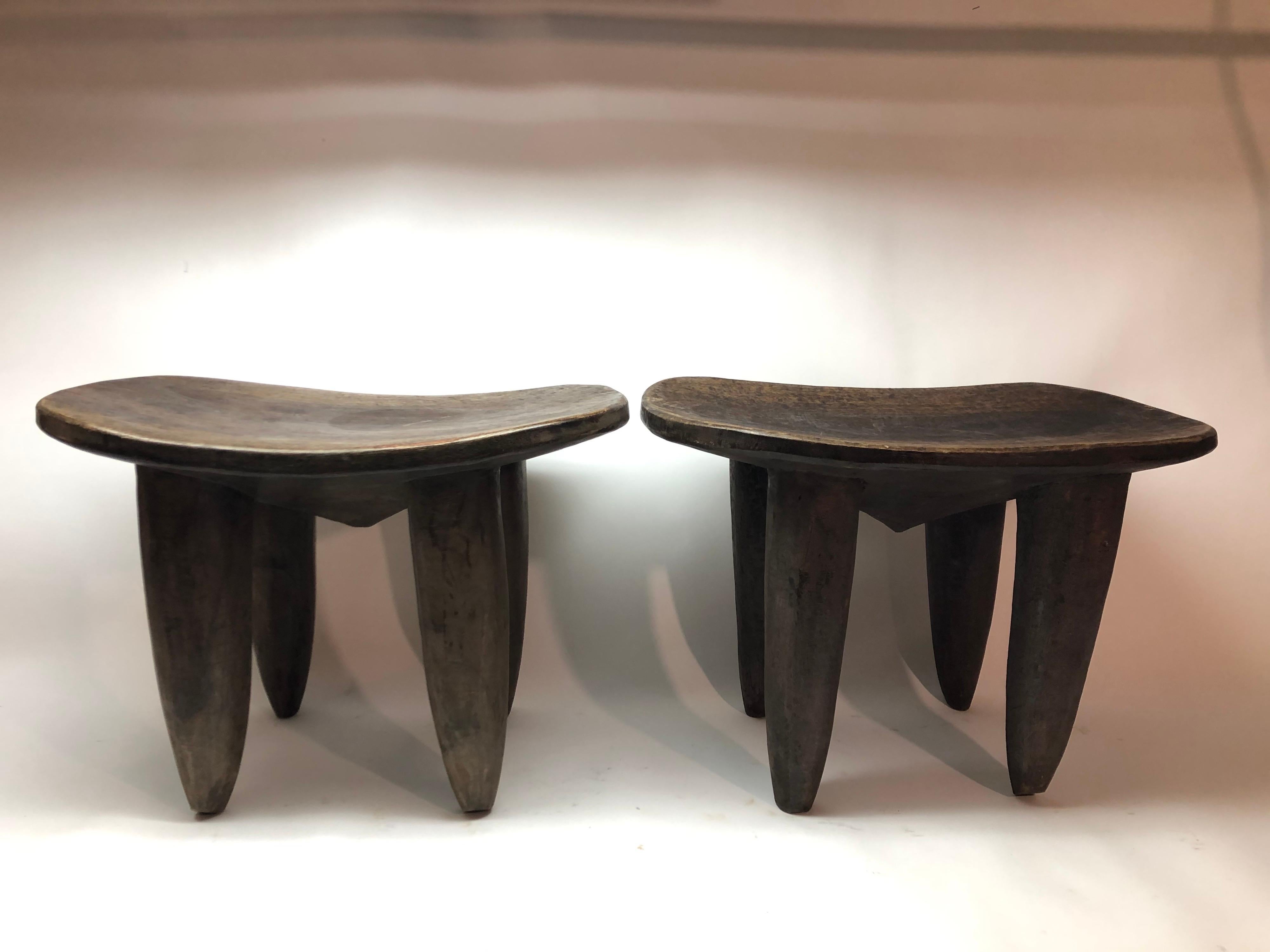 Pair of African accent tables at 1stDibs | african end tables, african ...