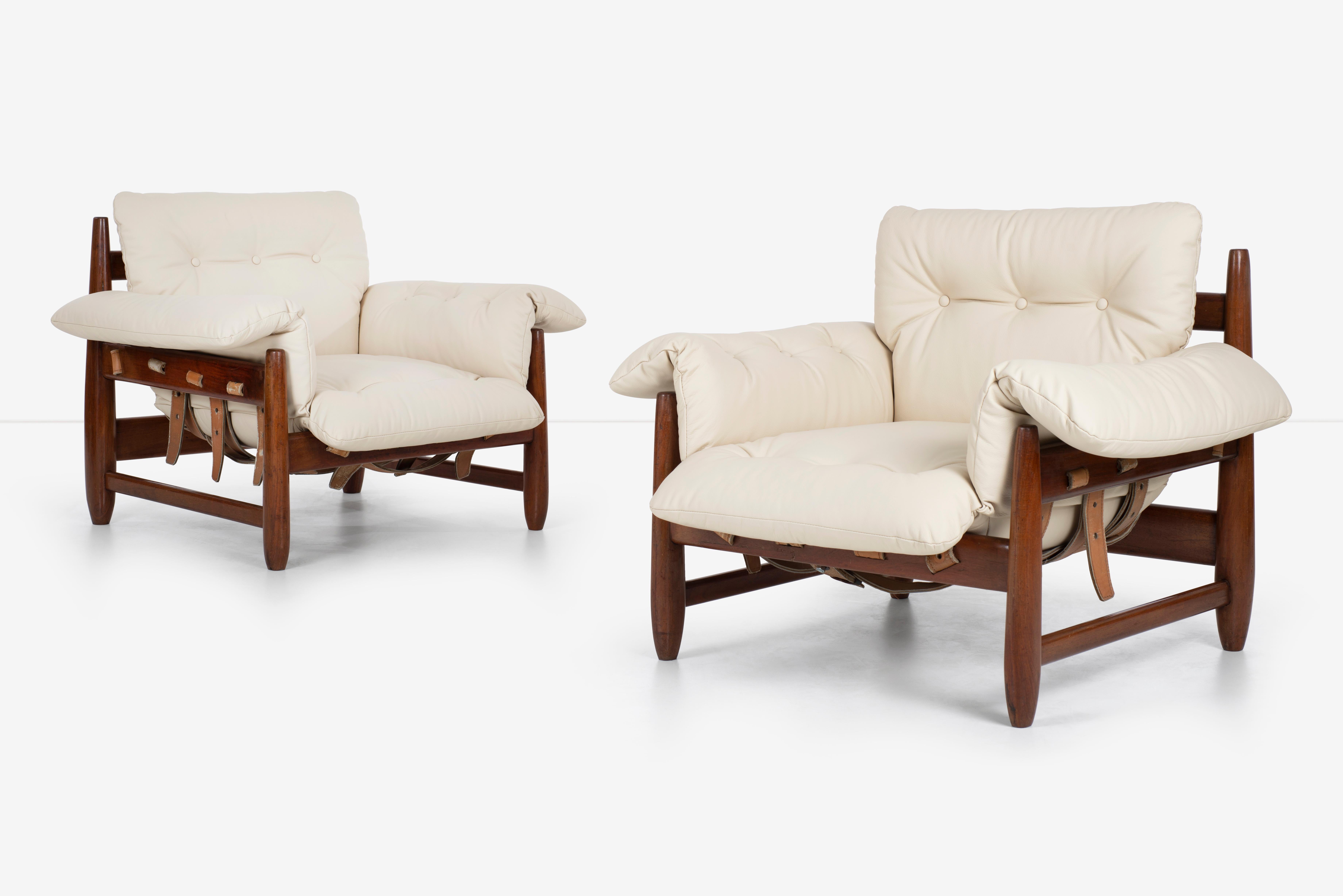 Pair of Sergio Rodrigues "Mole" Armchairs For Sale at 1stDibs | mole ...