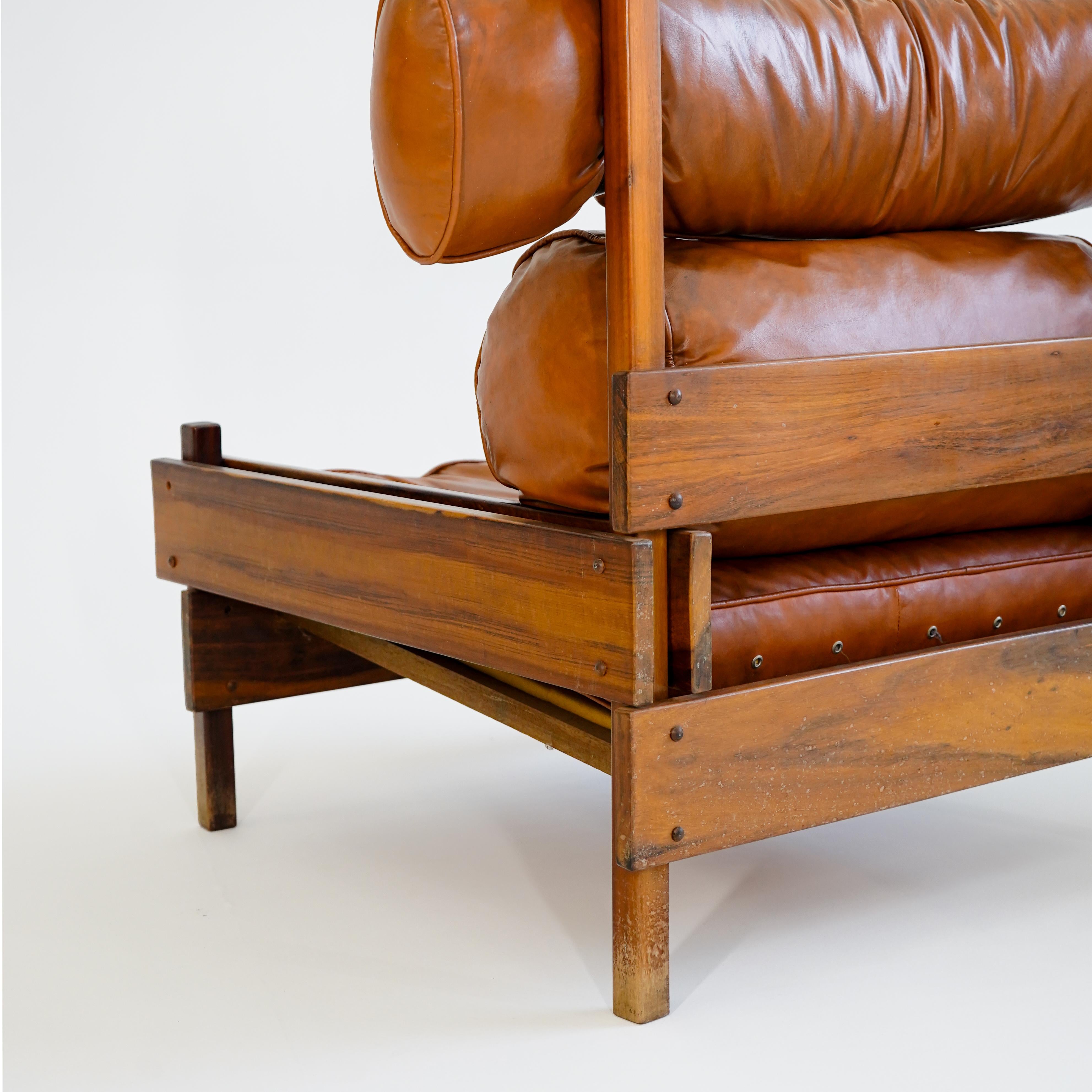 Pair of Sergio Rodrigues “Tonico” Armchairs, Brazil, 1960s – Original ...