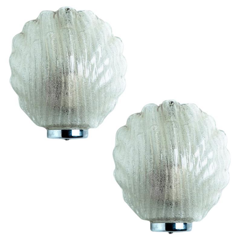 Shell Wall Lights by Gallery L7 For Sale at 1stDibs