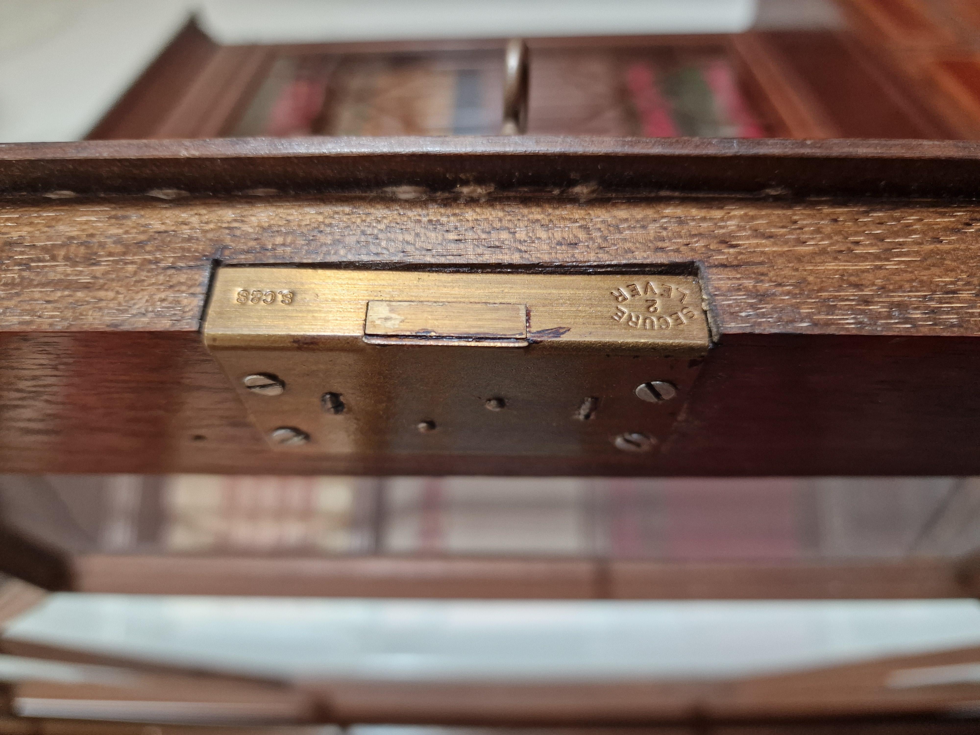 Pair of Sheraton English Libraries For Sale at 1stDibs