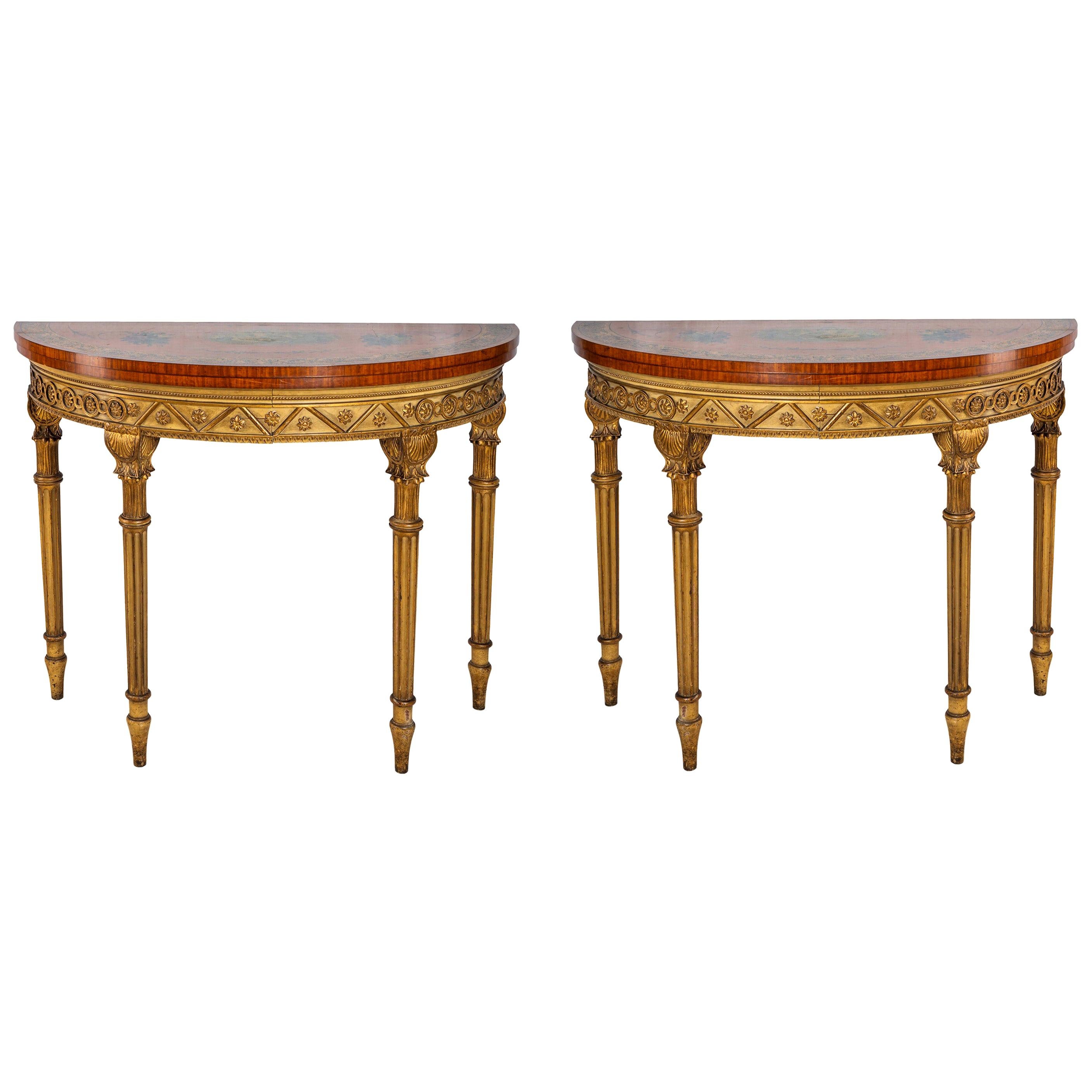 19th Century Sheraton Card Table For Sale at 1stDibs