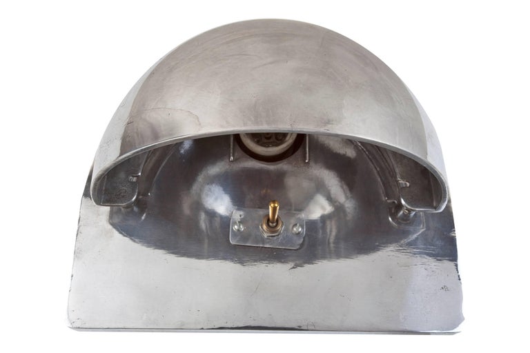 Pair of Ship's Nautical Bunk Lights, Midcentury at 1stDibs