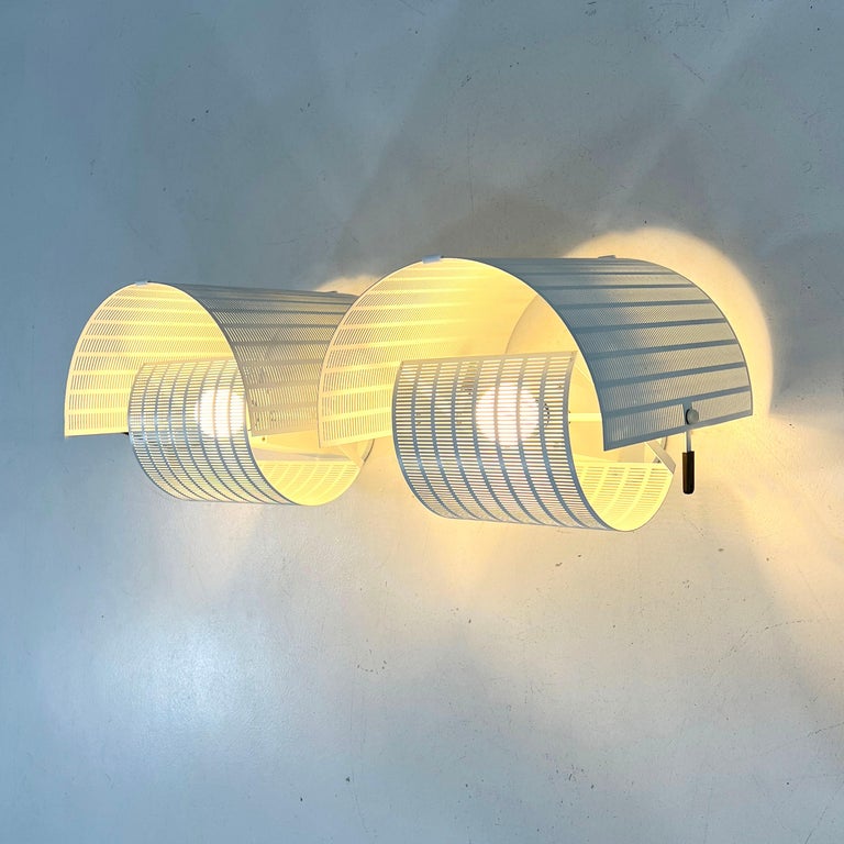 Pair of Shogun Wall Lamps by Mario Botta for Artemide, 1980s at 1stDibs