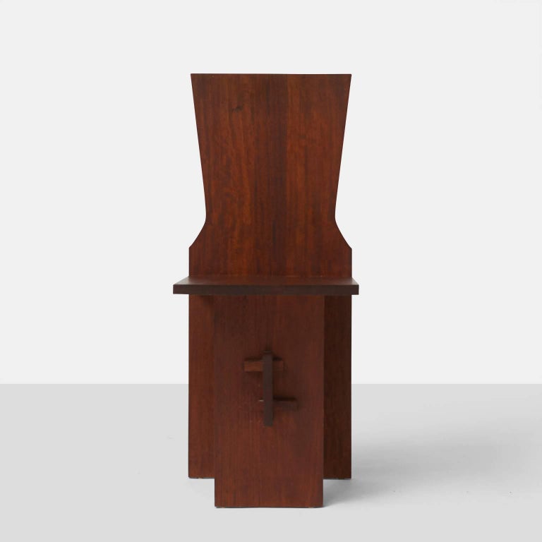 Pair of Side Chairs by Daniel B.H. Liebermann at 1stDibs
