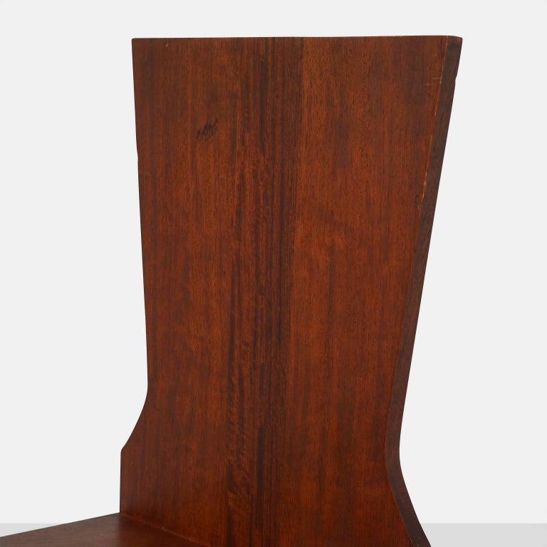 Pair of Side Chairs by Daniel B.H. Liebermann at 1stDibs