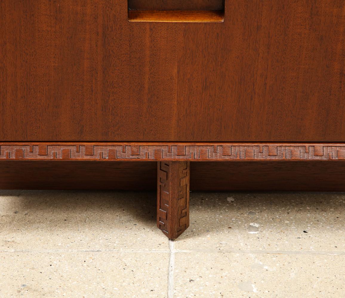 Pair of Side Chests by Frank Lloyd Wright For Sale at 1stDibs