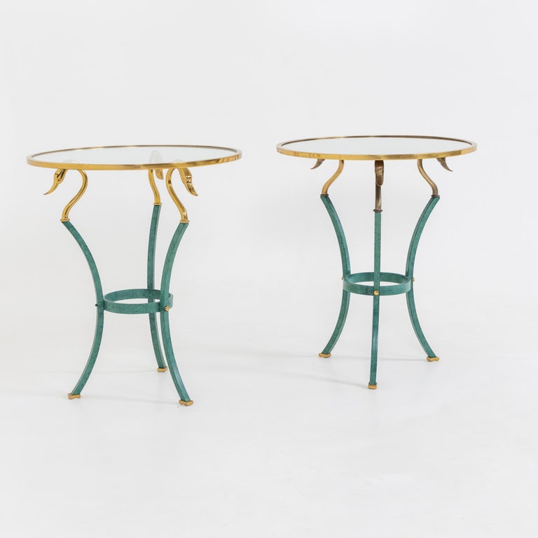 Pair of Side Tables, 1980s For Sale at 1stDibs