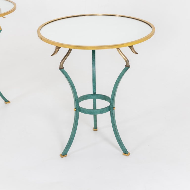 Pair of Side Tables, 1980s For Sale at 1stDibs