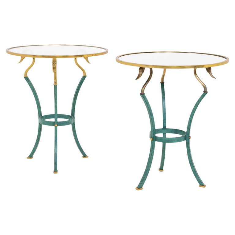 Pair of Side Tables, 1980s For Sale at 1stDibs