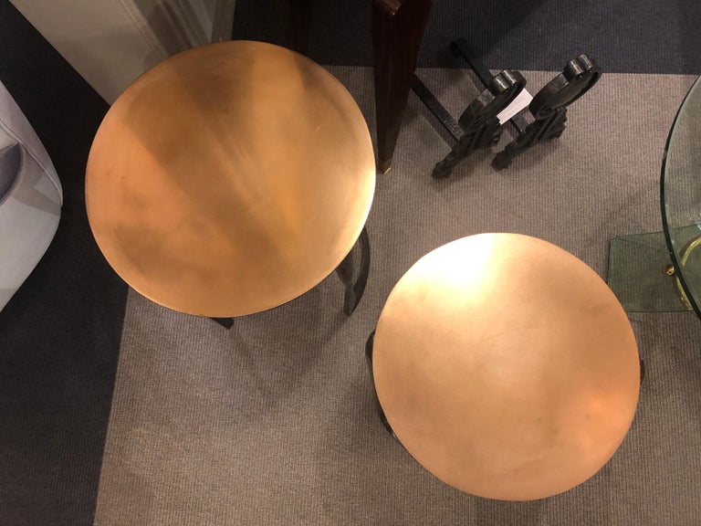 Pair of Side Tables by Anasthasia Millot, France, 2017 For Sale at 1stDibs
