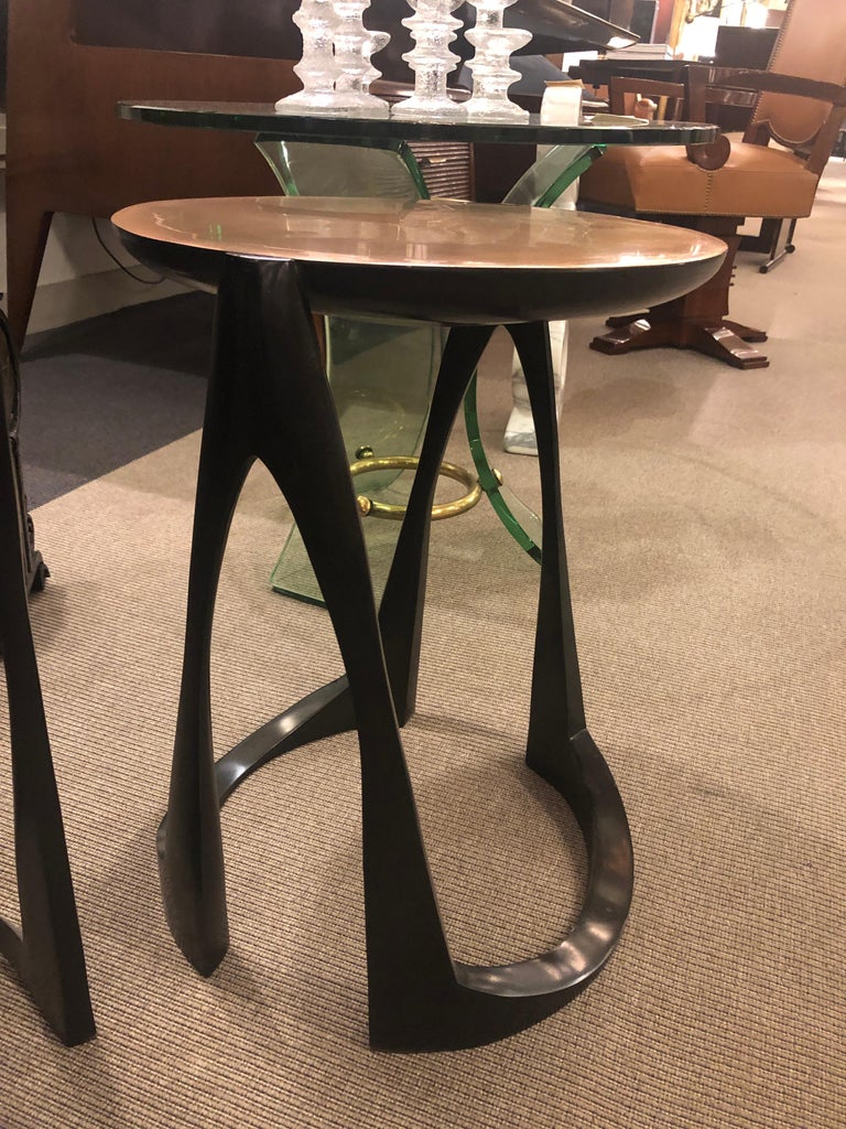 Pair of Side Tables by Anasthasia Millot, France, 2017 For Sale at 1stDibs