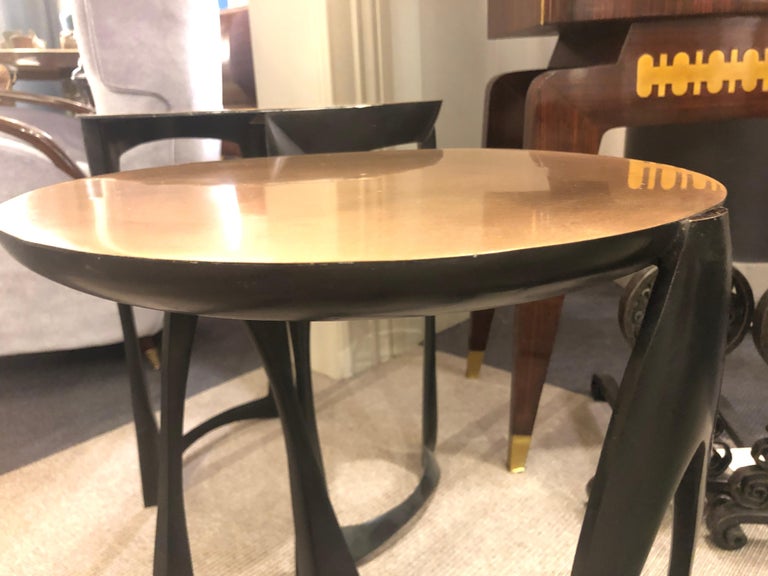 Pair of Side Tables by Anasthasia Millot, France, 2017 For Sale at 1stDibs