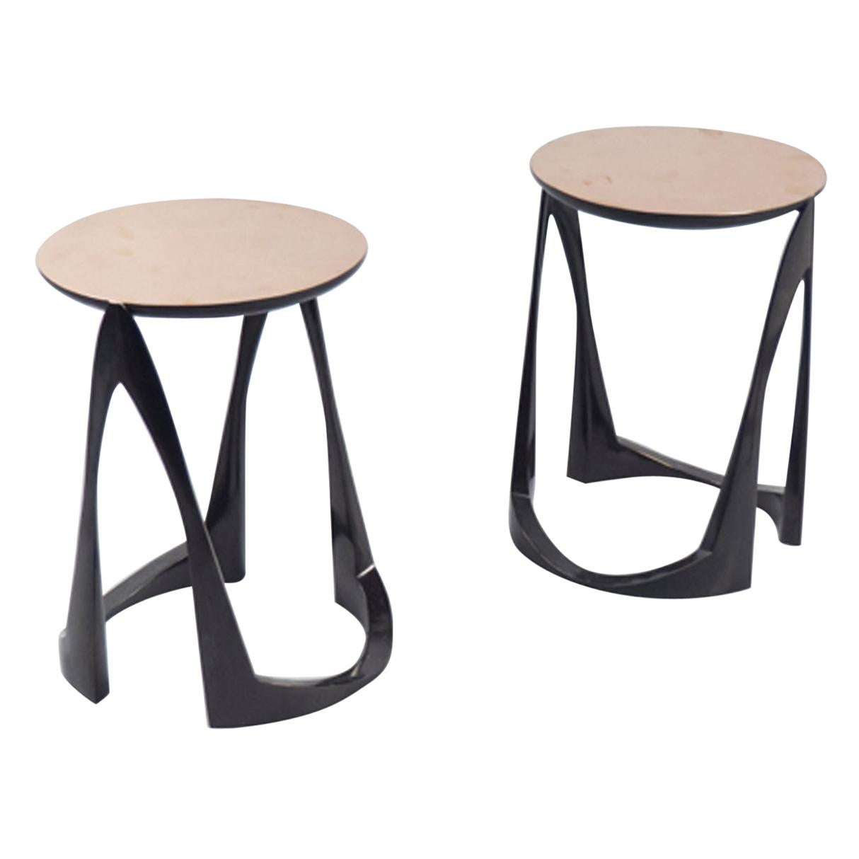 Stefan Bishop 'Orka Side Table', 2017 For Sale at 1stDibs